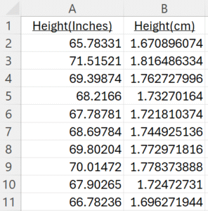 Probability Distributions in Excel | My Spreadsheet Lab