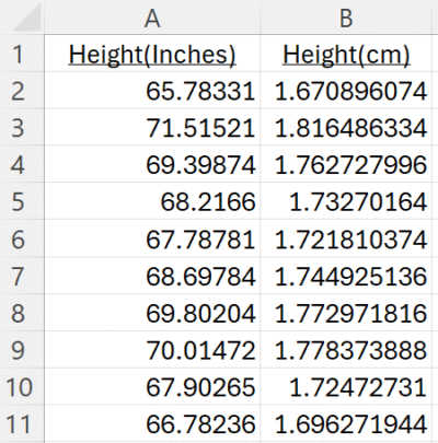 Probability Distributions in Excel | My Spreadsheet Lab
