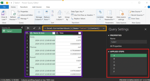 Learn Power Query M code | My Spreadsheet Lab