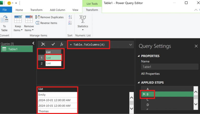 Learn Power Query M code | My Spreadsheet Lab