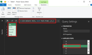 Learn Power Query M code | My Spreadsheet Lab
