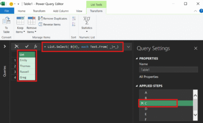 Learn Power Query M code | My Spreadsheet Lab