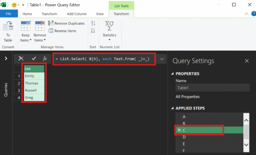 Learn Power Query M code | My Spreadsheet Lab
